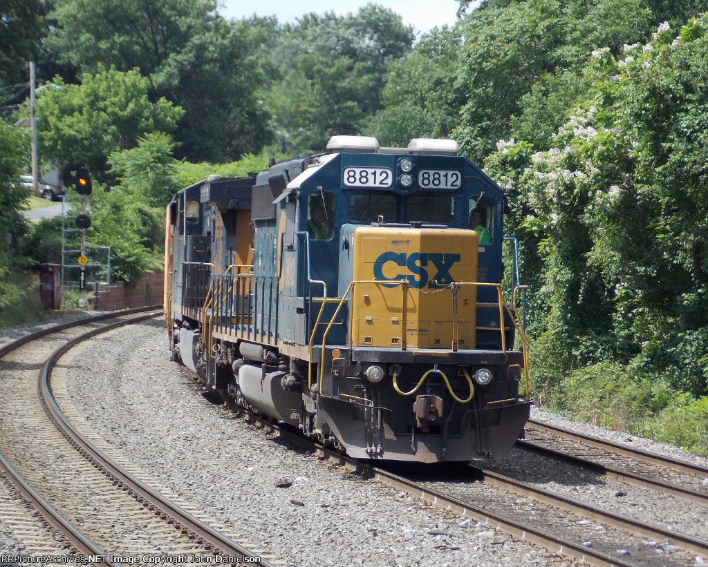 CSX 8812